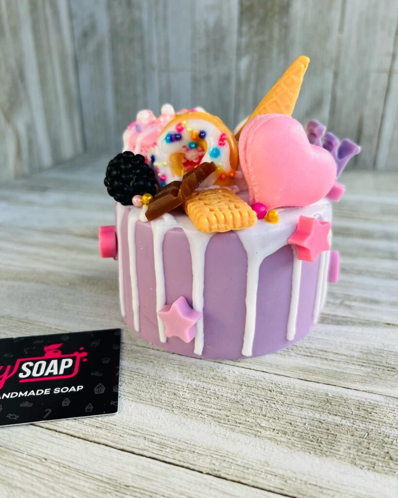 Birthday Cake Soap – Candy Soap